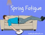 12 Ways to Manage Spring Fatigue | One Mind One Breath